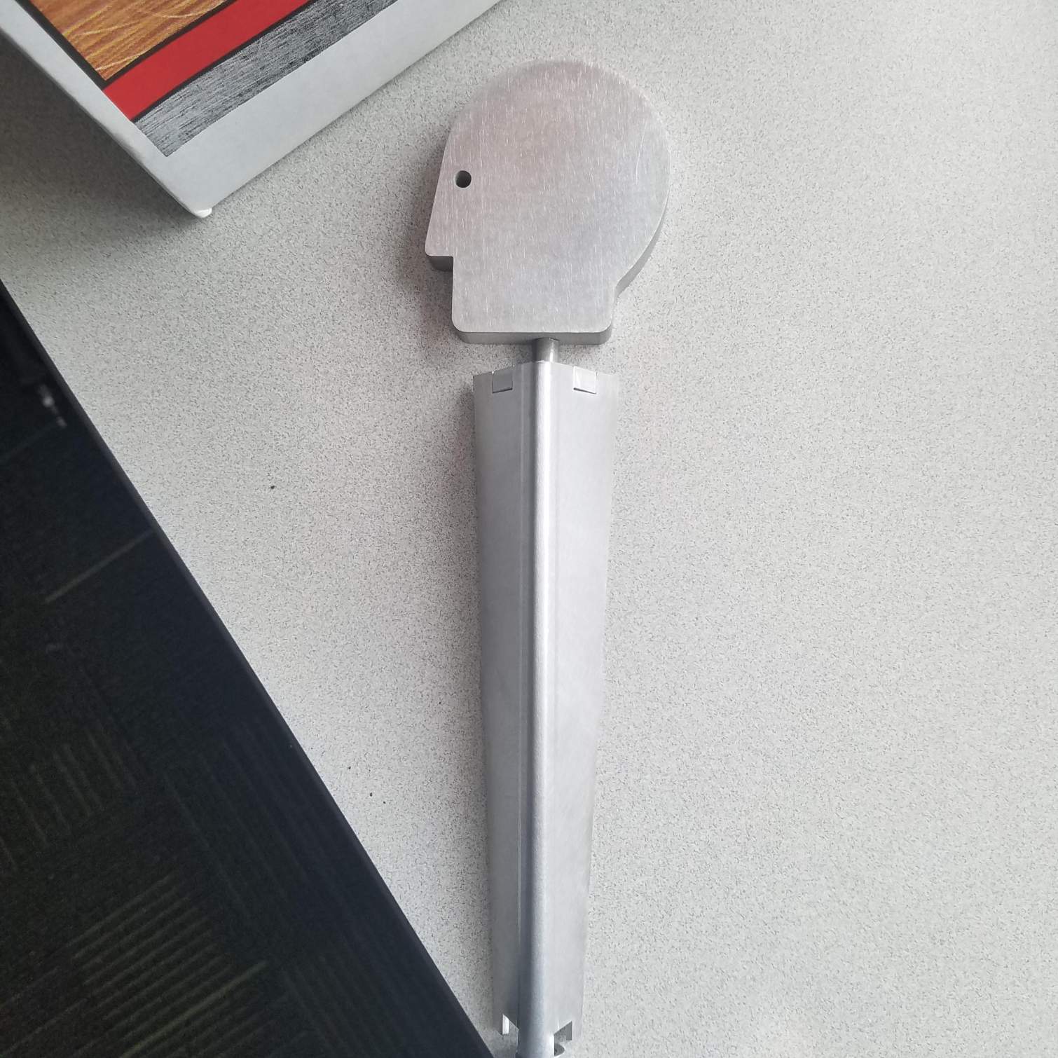 Stainless Steel Beer Tap Handles - Bear Metal Works