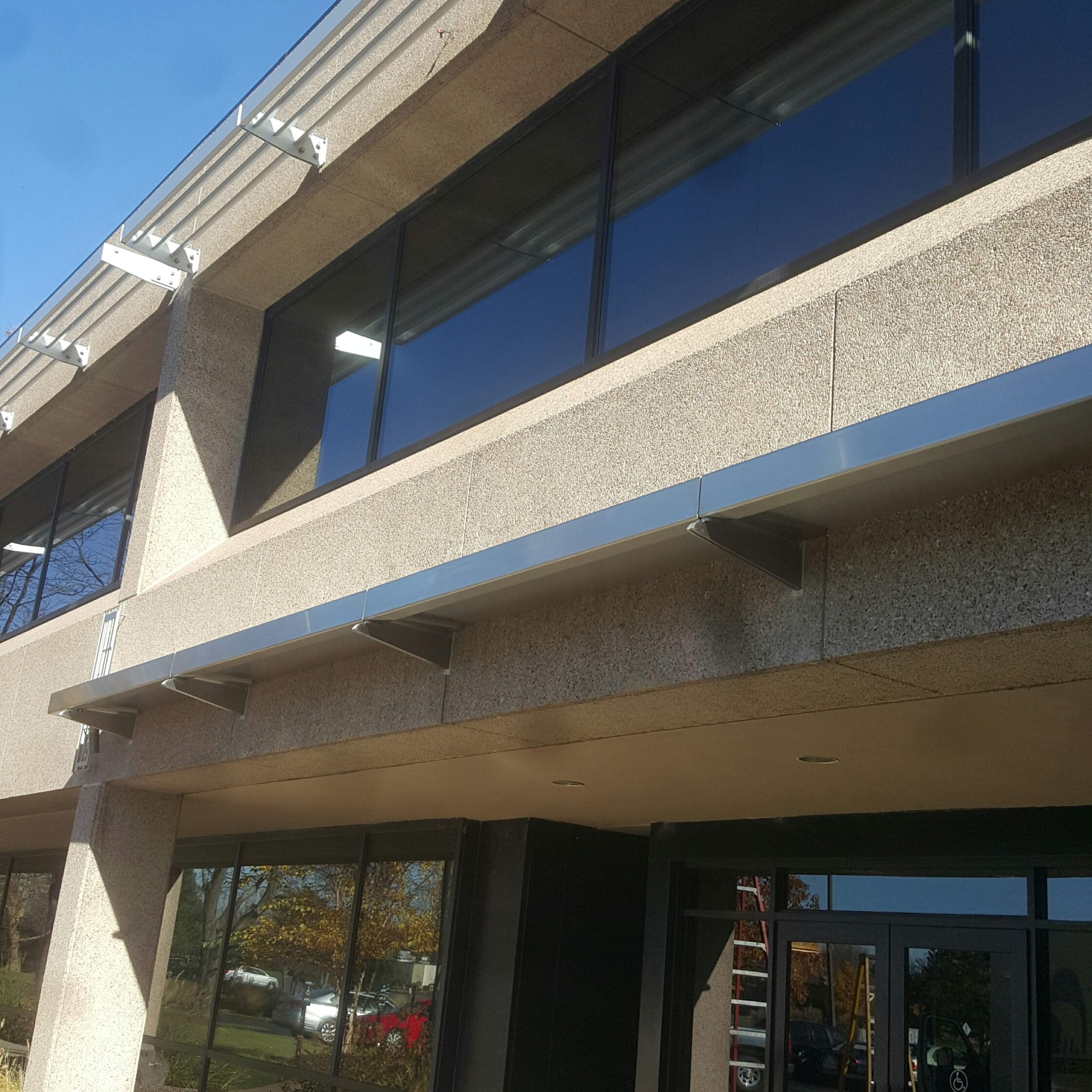 Stainless Steel Canopy - Bear Metal Works