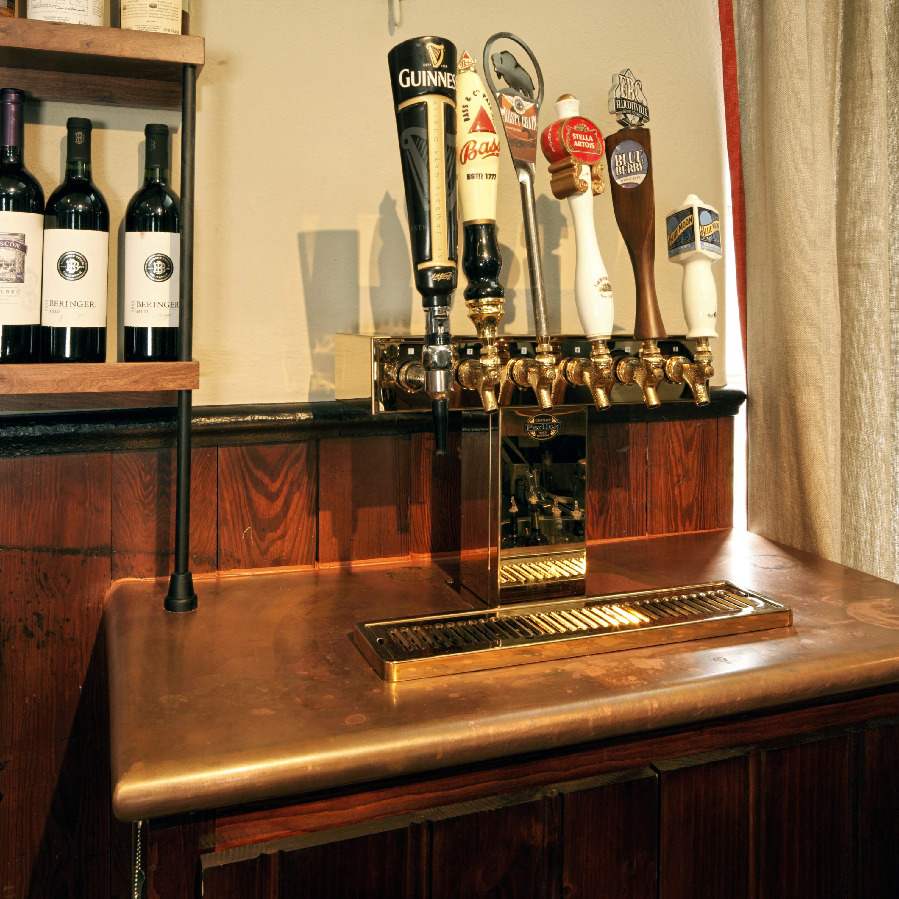 Copper Bar Countertop - Bear Metal Works