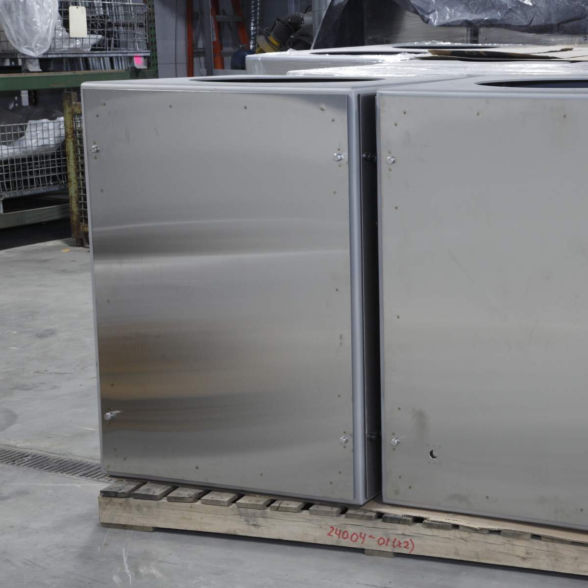 Stainless Steel Nuclear Cabinets - Bear Metal Works