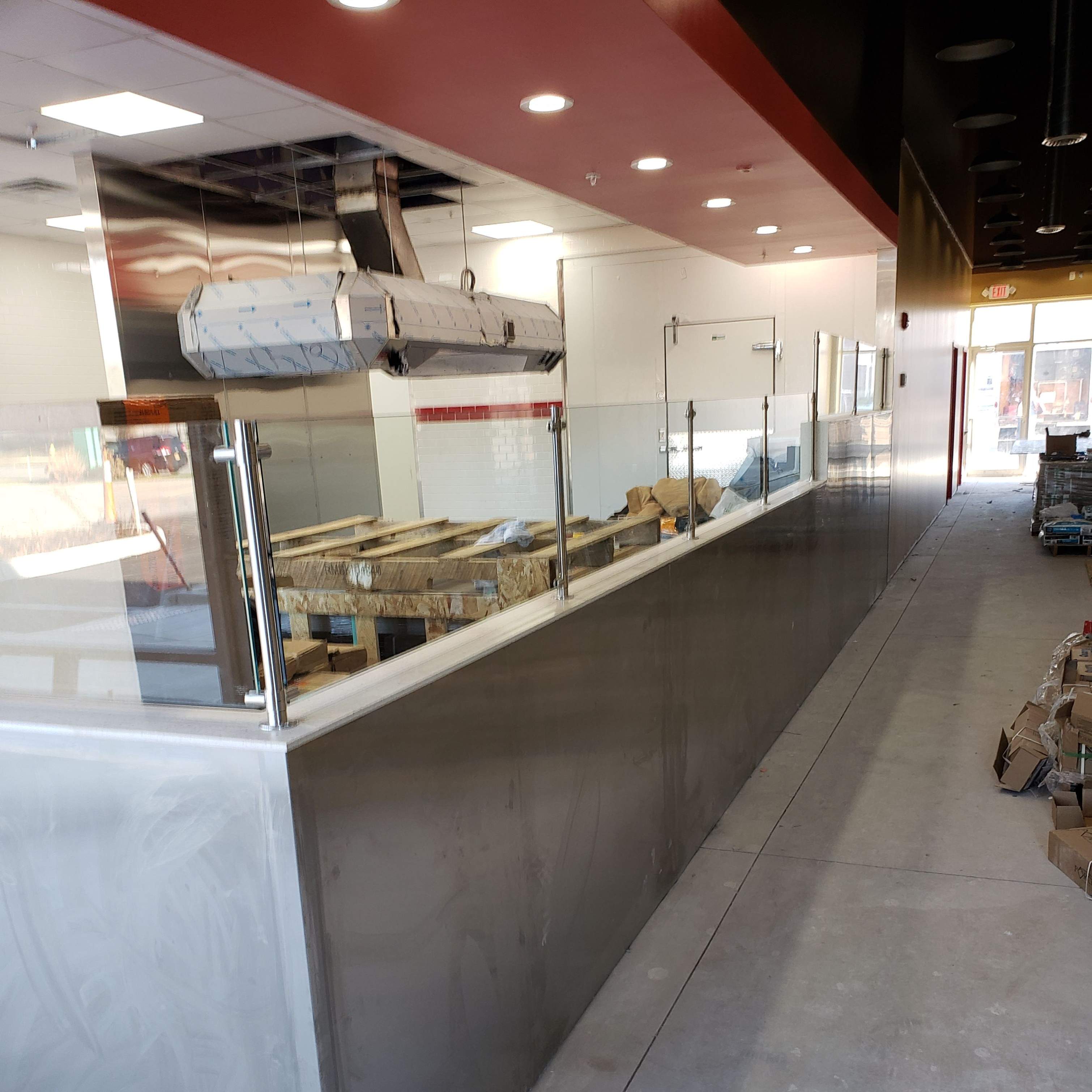 Stainless wall and trim - Bear Metal Works