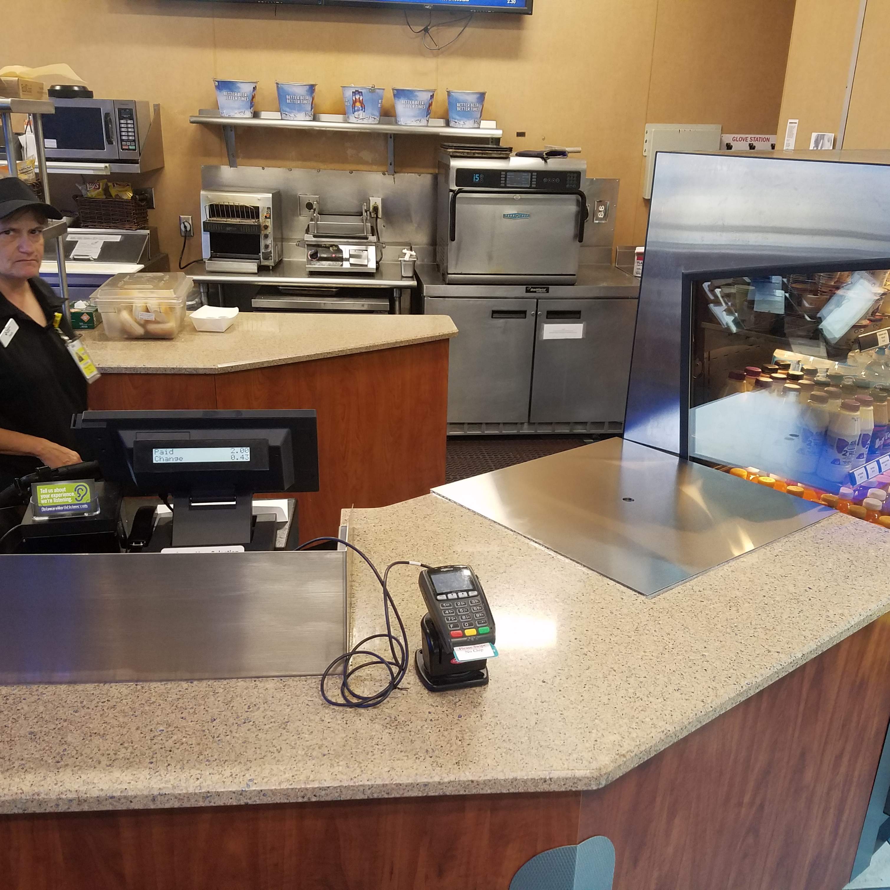 Stainless Steel Cashier "U" Surrounds - Bear Metal Works
