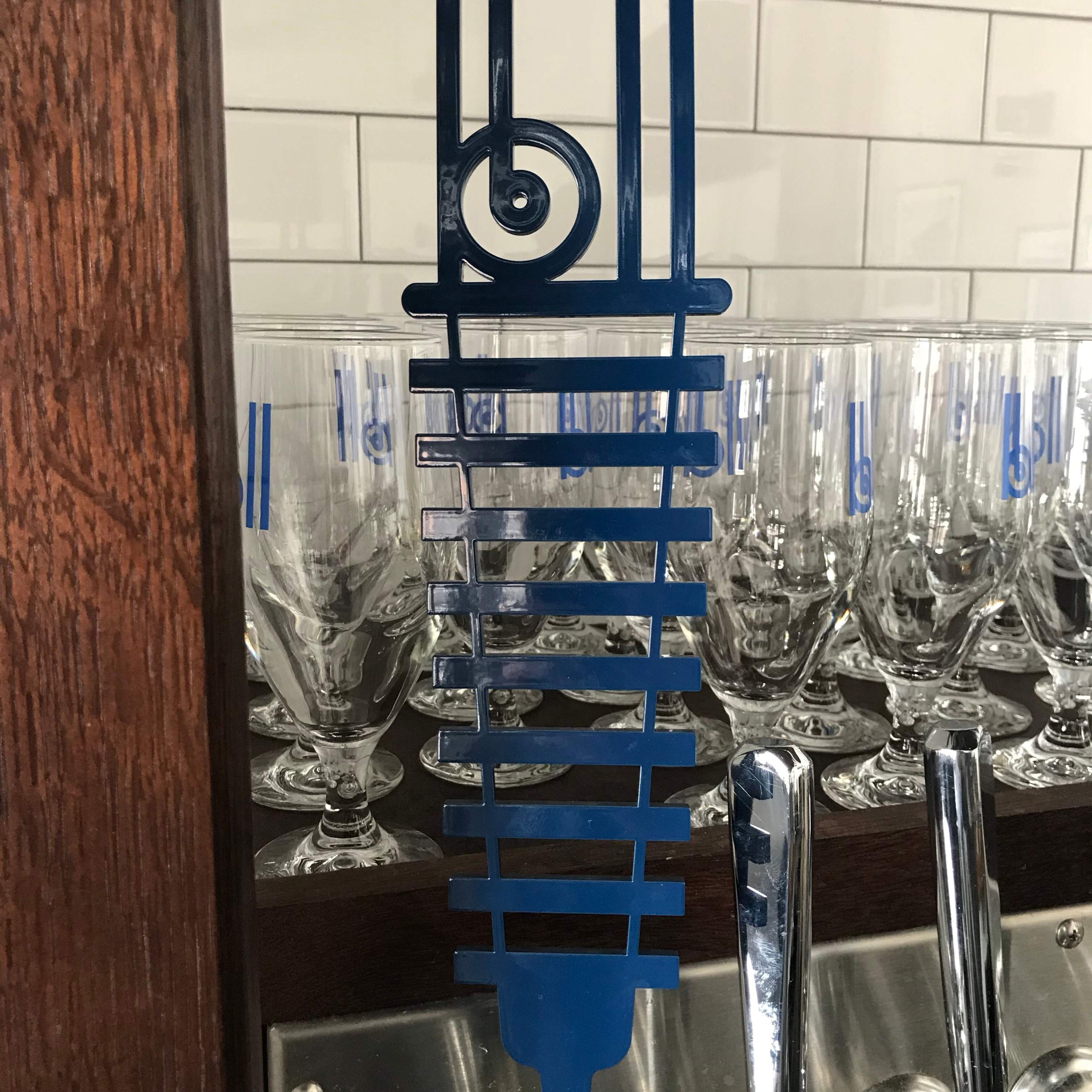 Custom Bar Tap Handles - Bear Metal Works