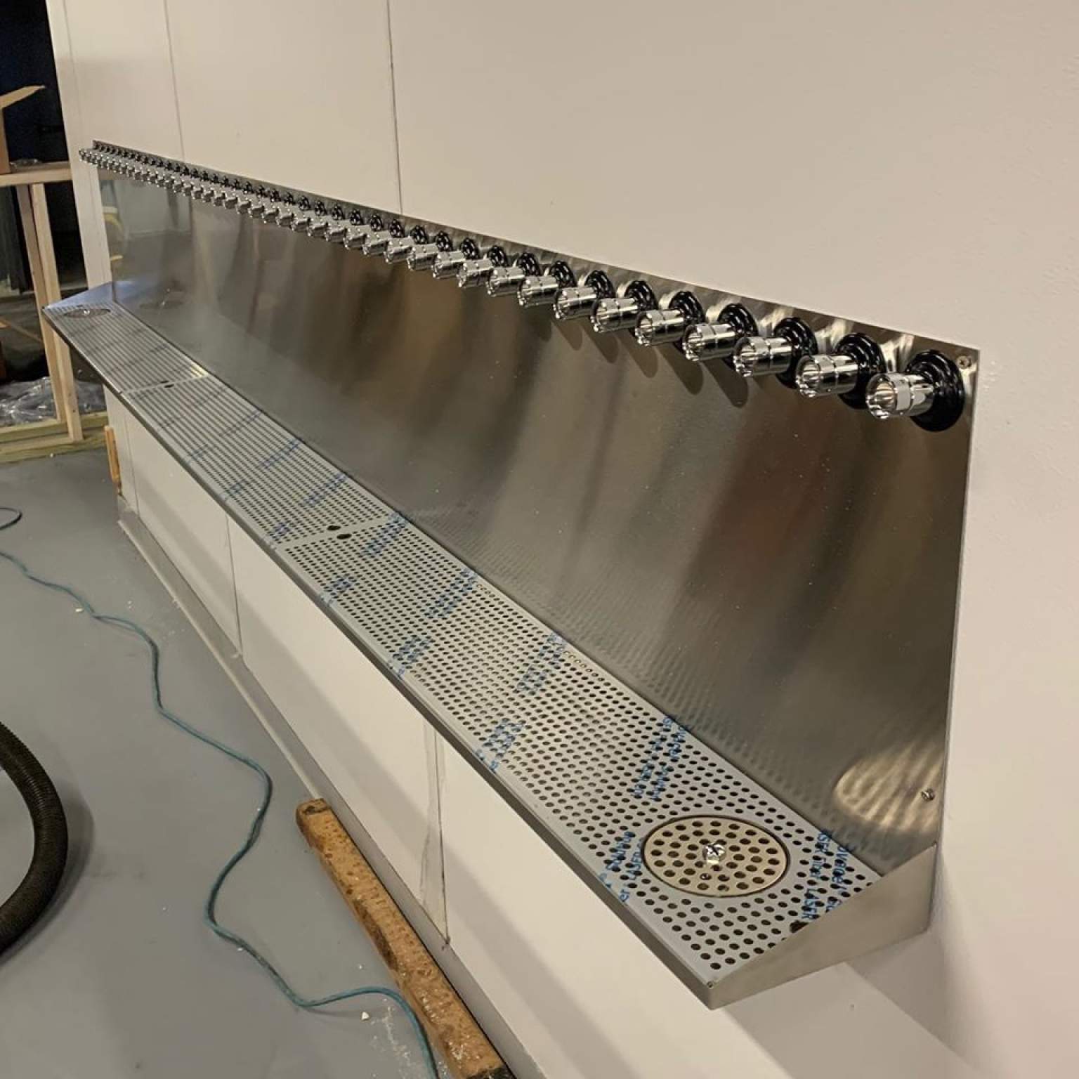 Drink Rails - Bear Metal Works
