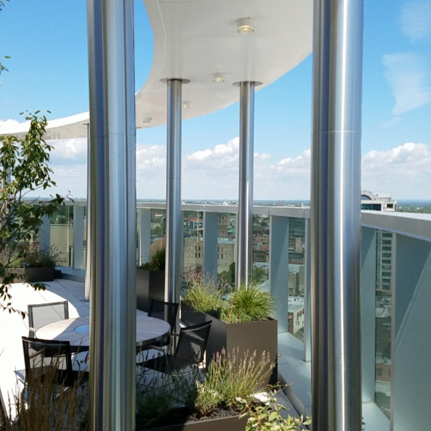 Stainless Steel Column Wraps - Bear Metal Works