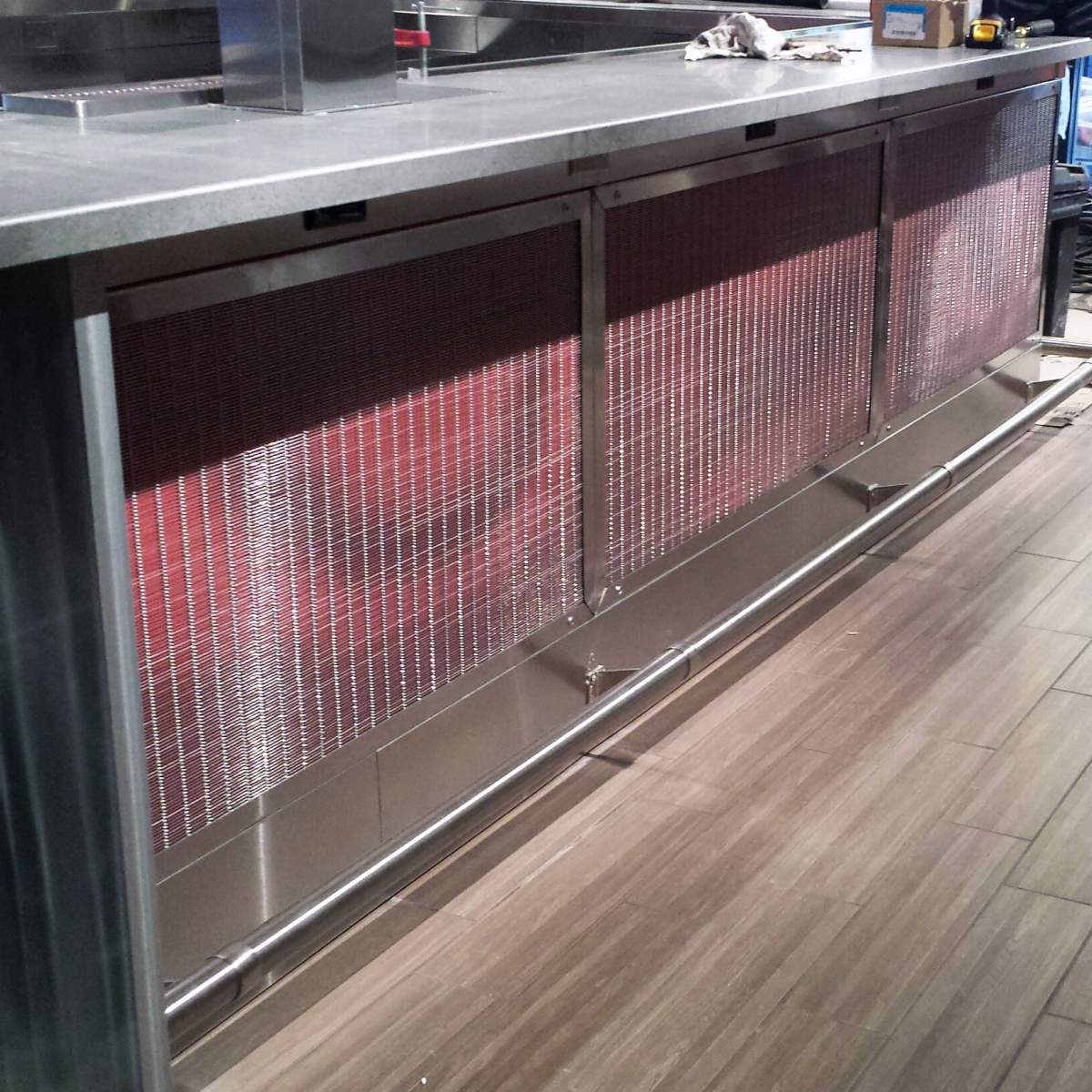 Stainless Steel Bar Décor and Trim - Bear Metal Works