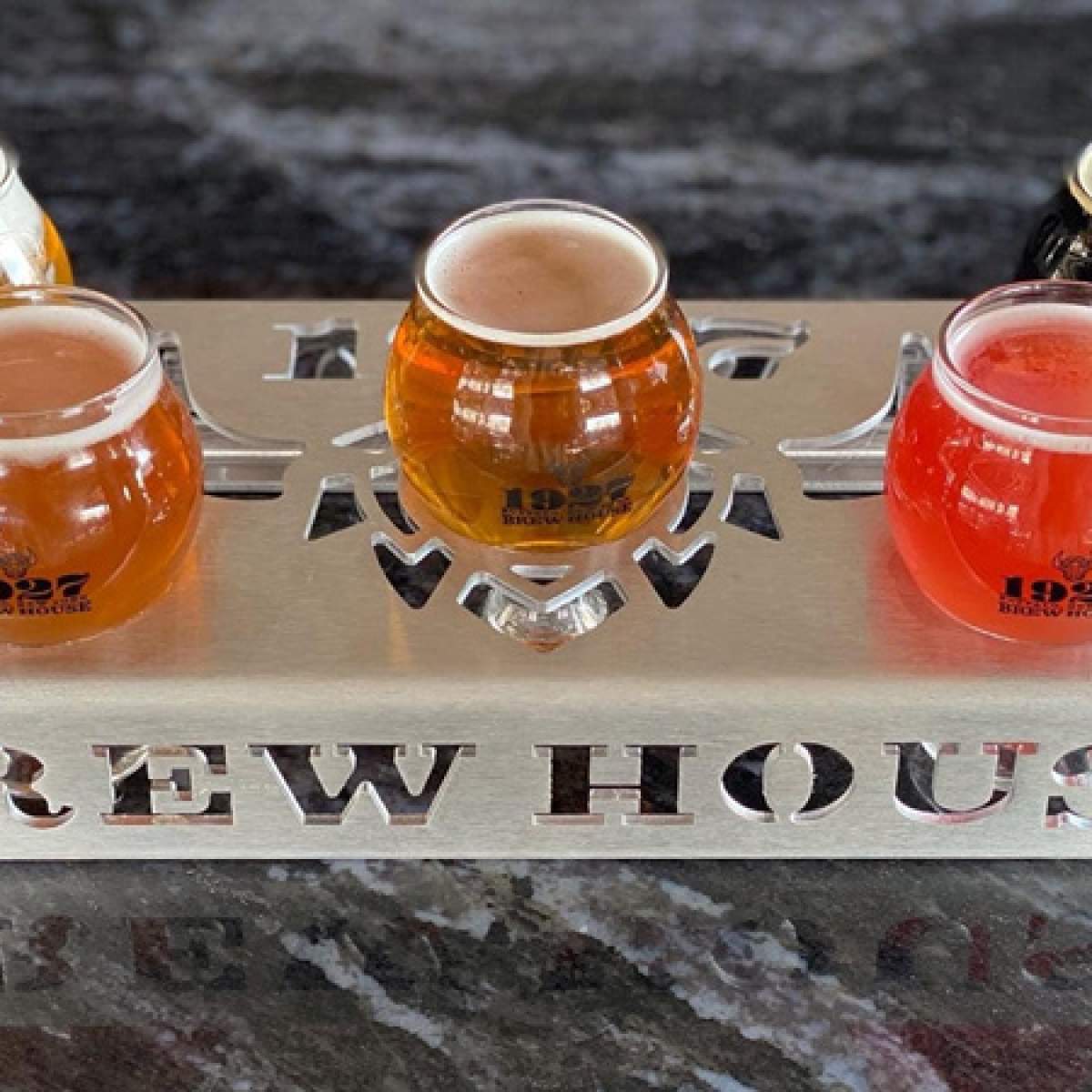 Flight Trays - Bear Metal Works