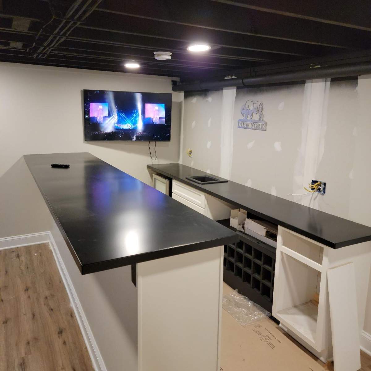 Black Bar Tops - Bear Metal Works