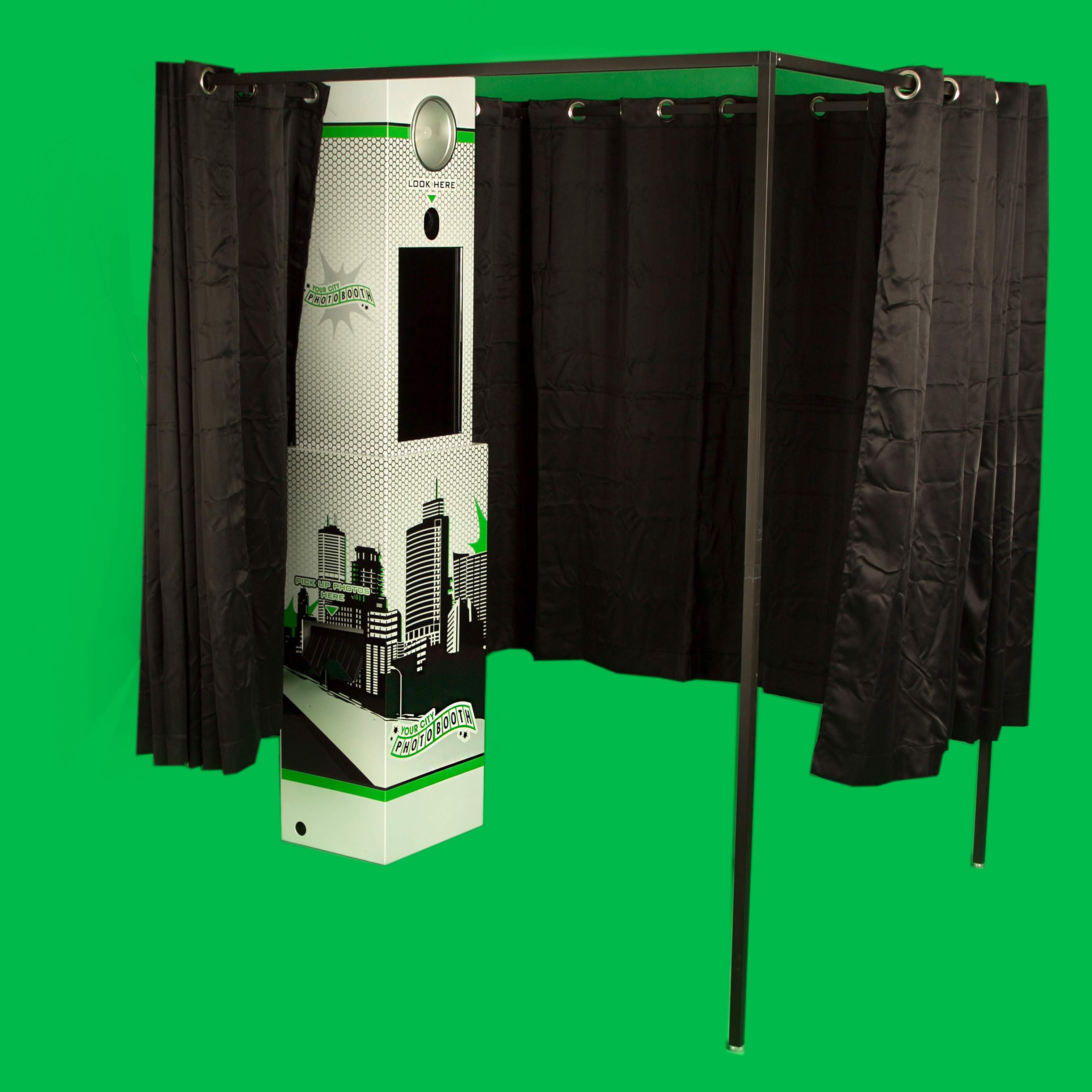 Custom Aluminum Photo Booths - Bear Metal Works