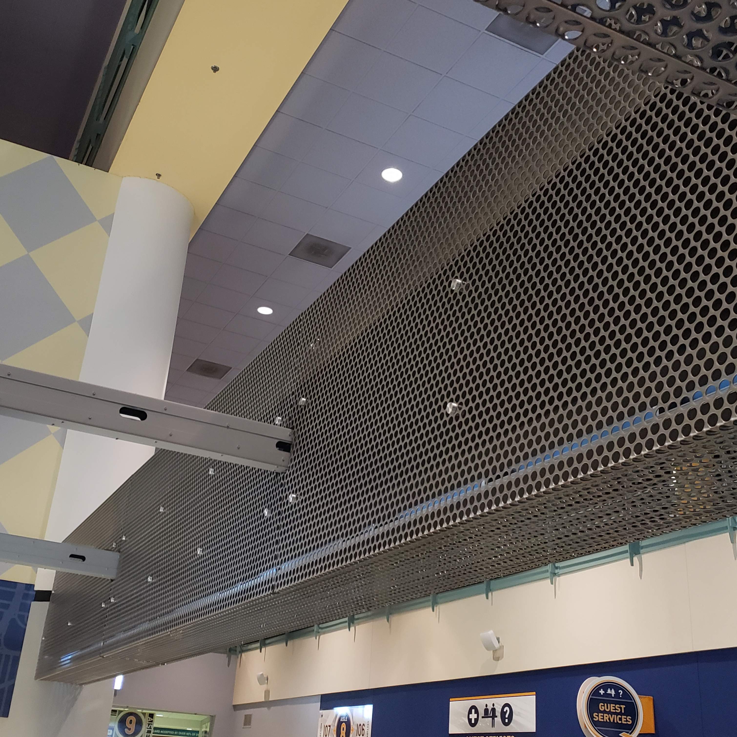 Stainless Perforated Beam Covers - Bear Metal Works