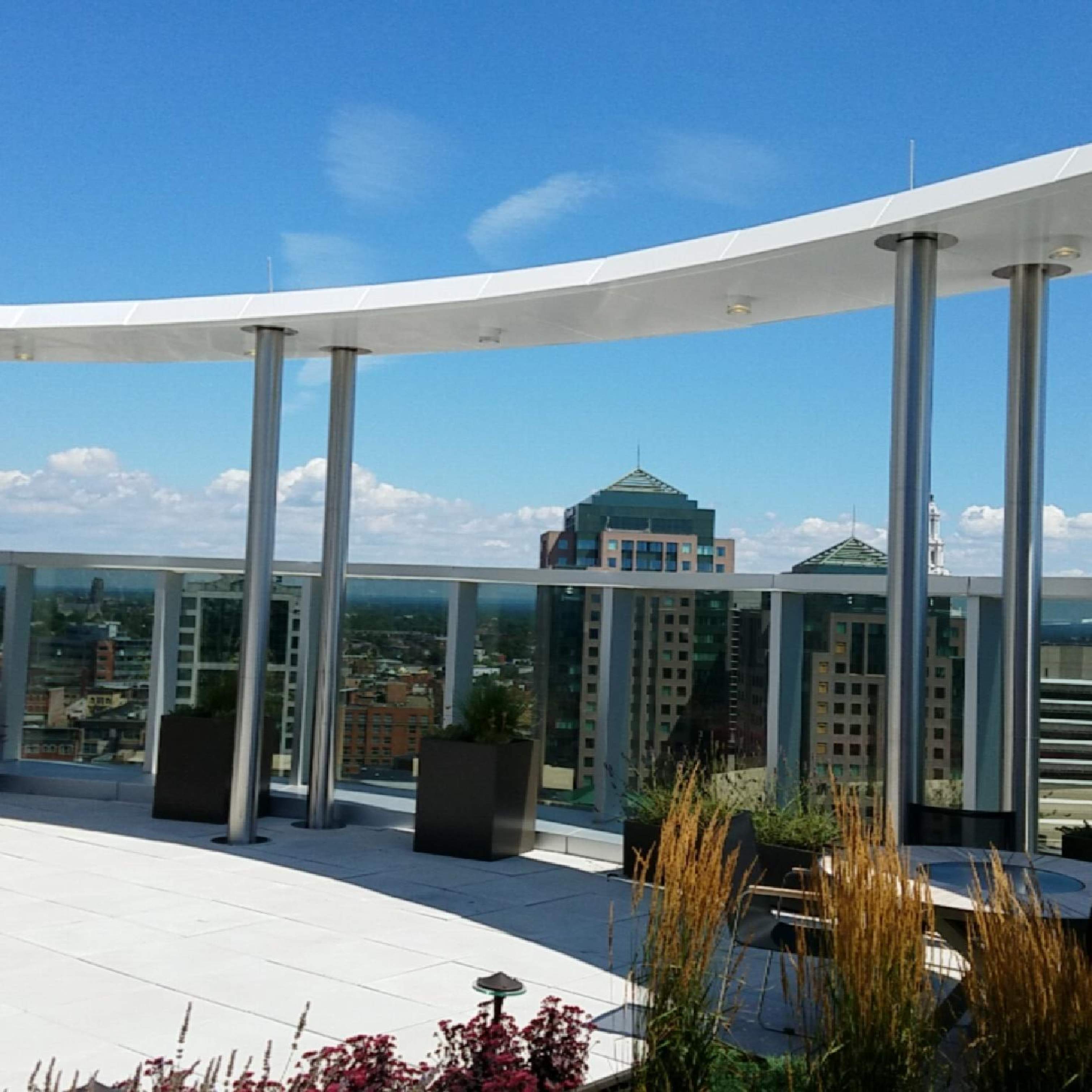 Stainless Steel Column Wraps - Bear Metal Works