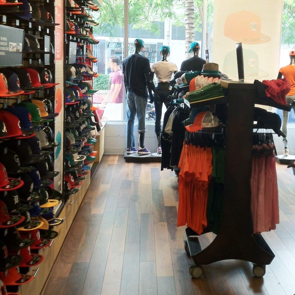 Apparel Tables, Stands and Hat Racks - Bear Metal Works