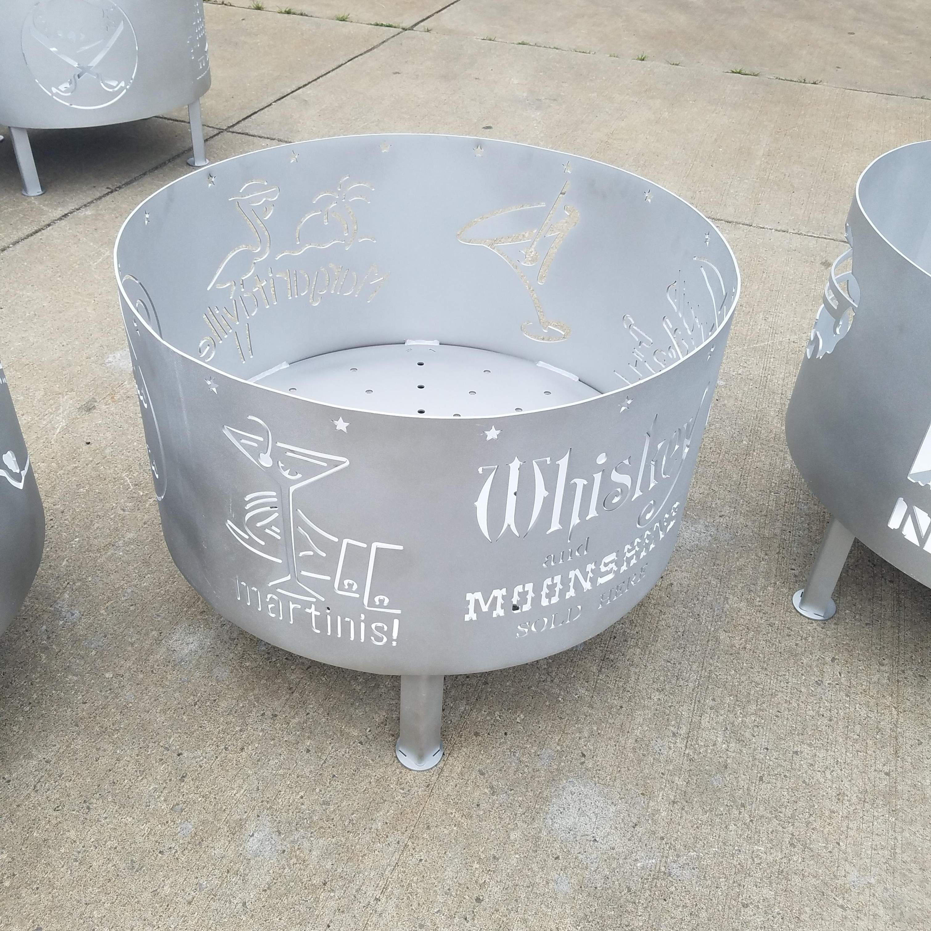 Custom Fire Pits - Bear Metal Works