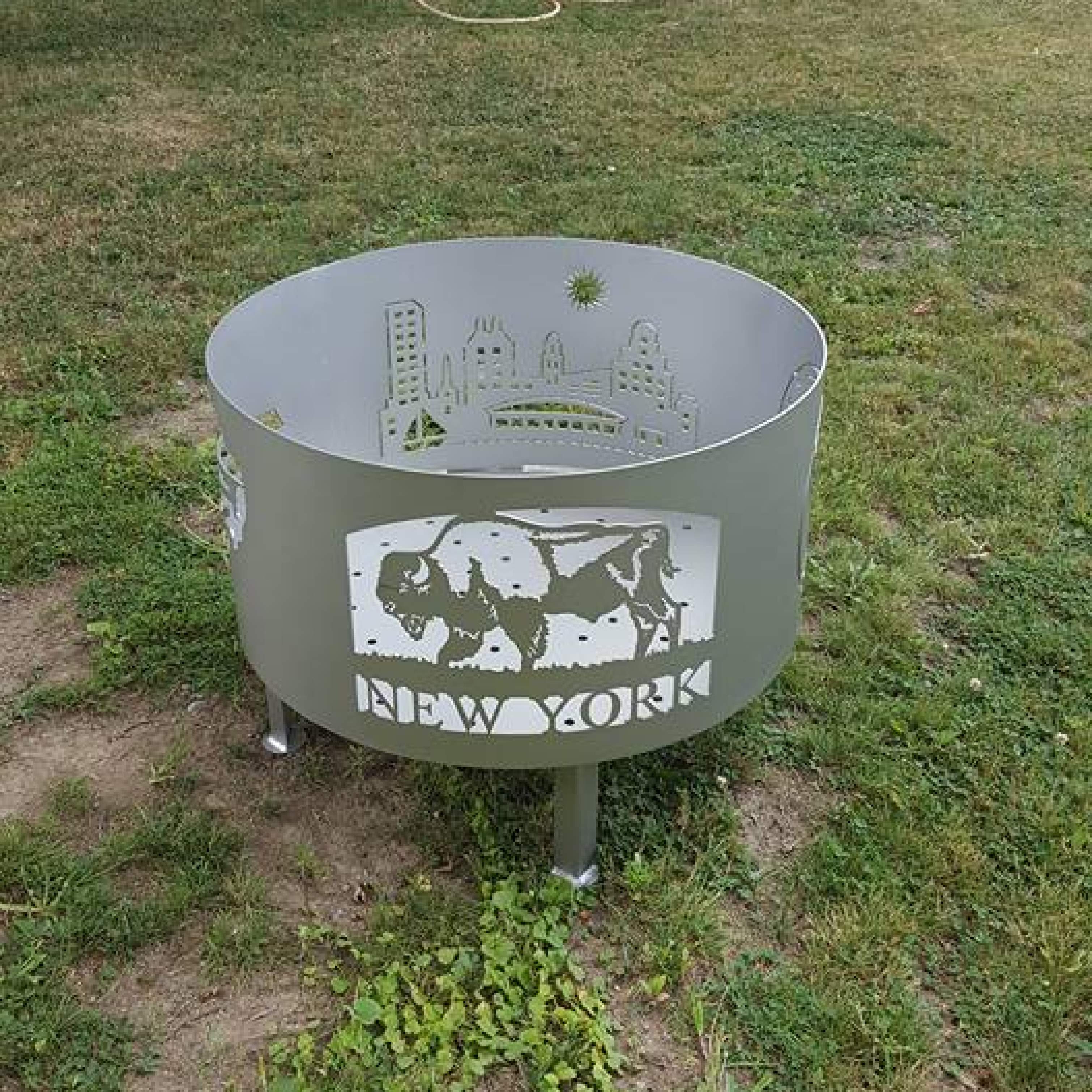 Bear Fire Pit