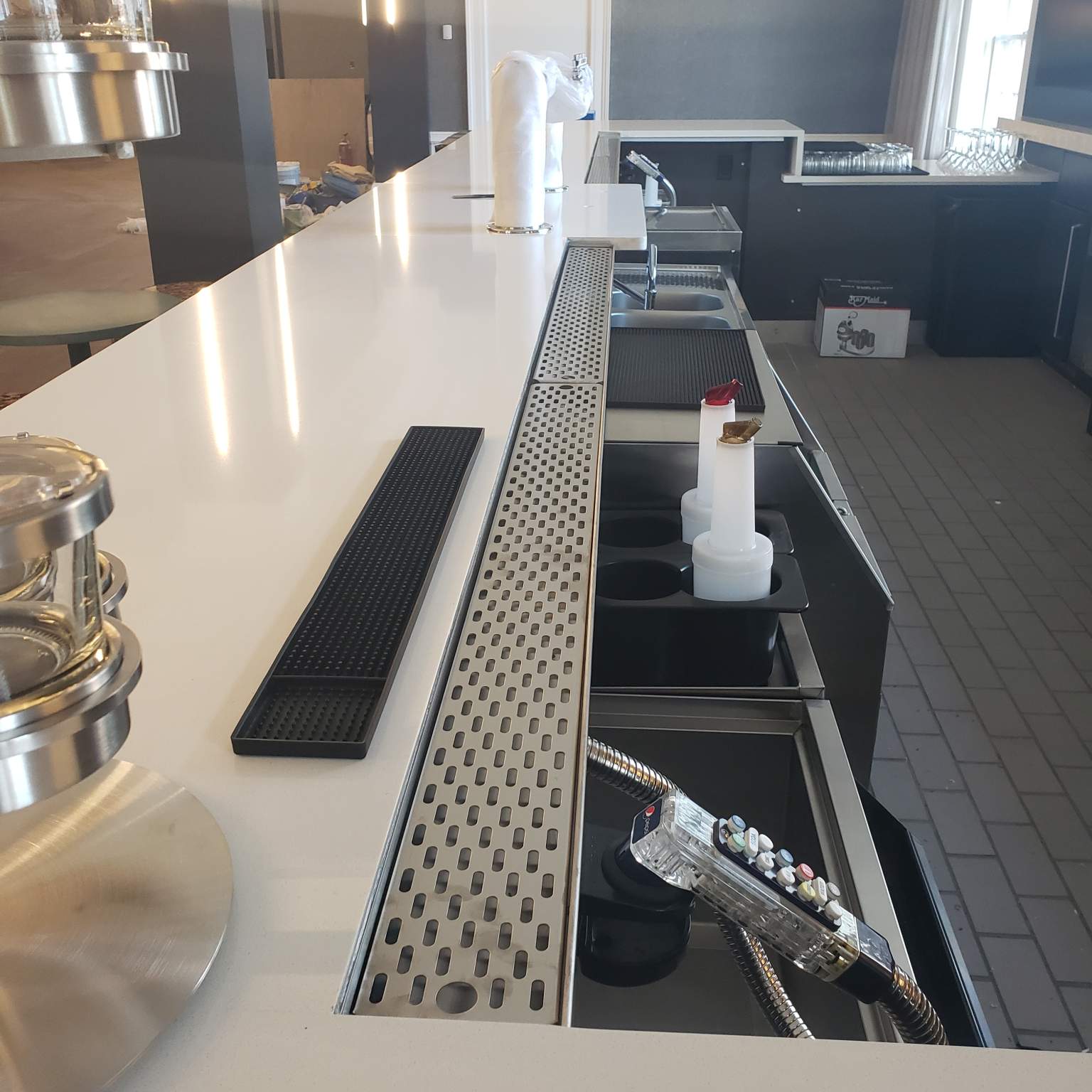 Drink Rails - Bear Metal Works