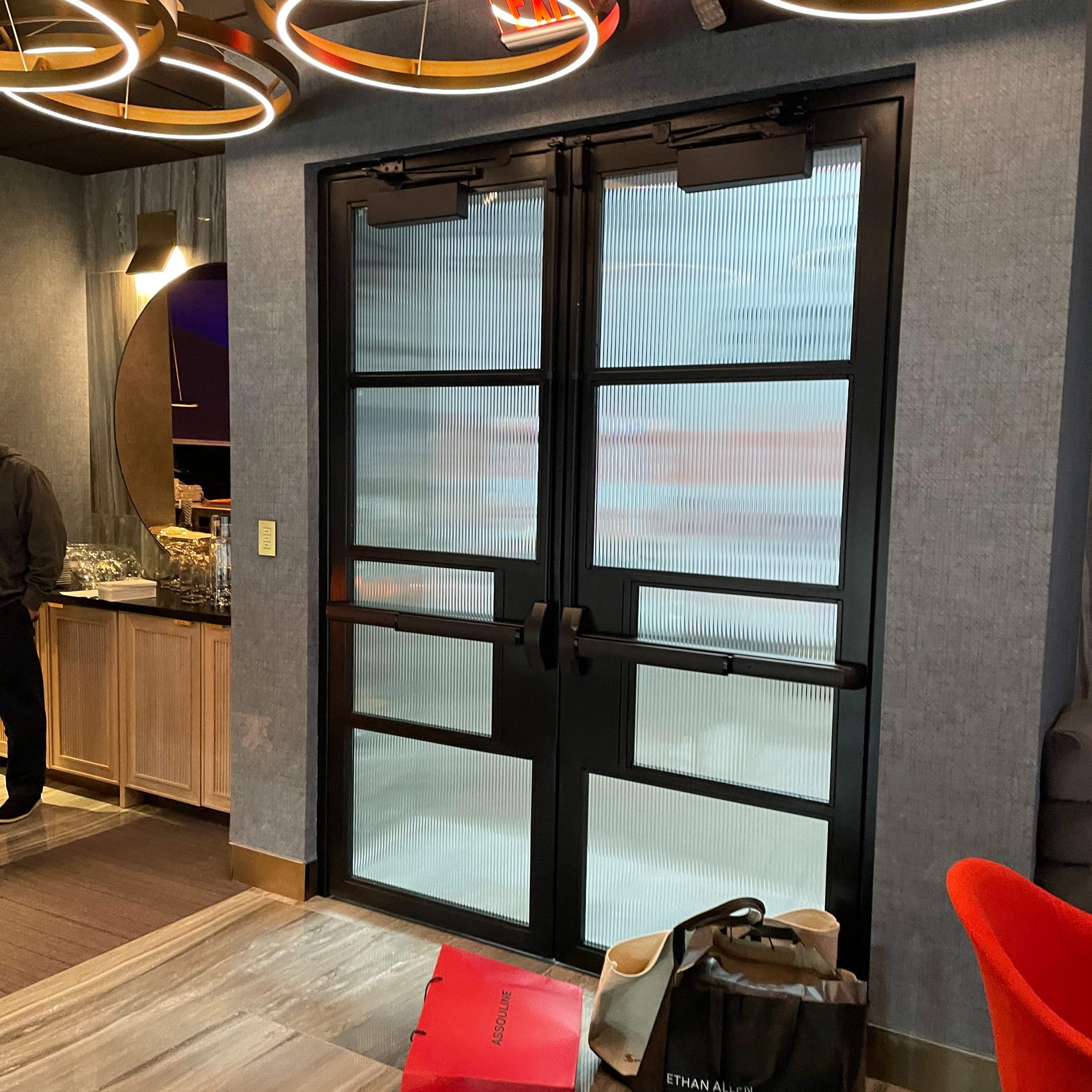 Custom Steel Doors - Bear Metal Works