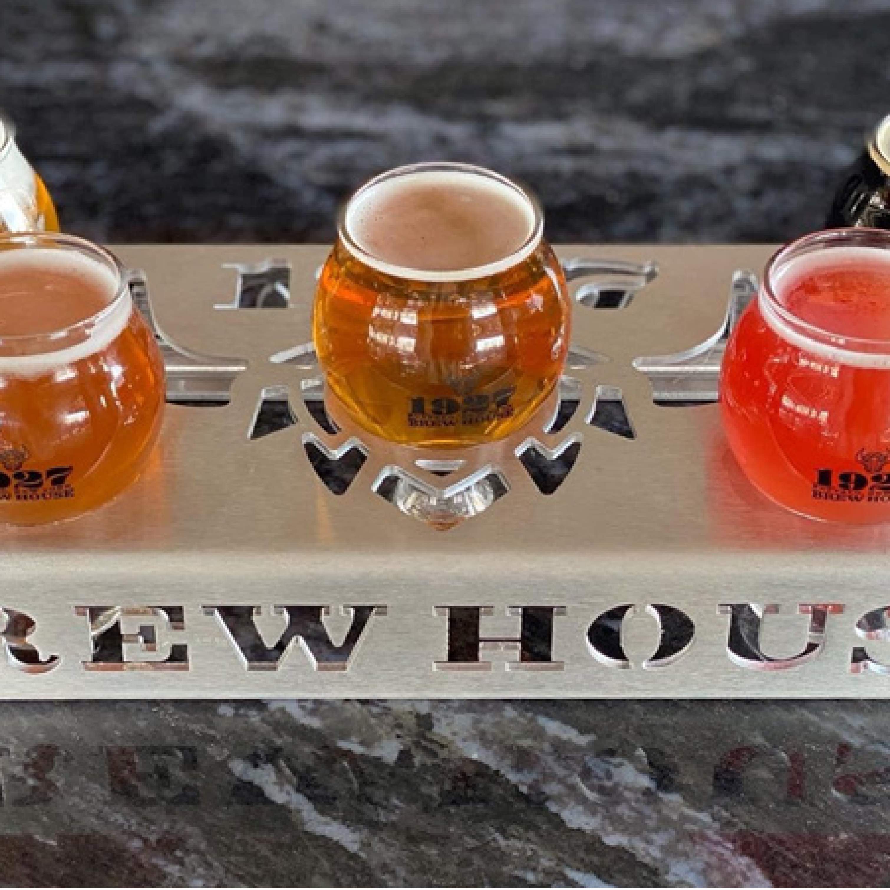 Flight Trays - Bear Metal Works