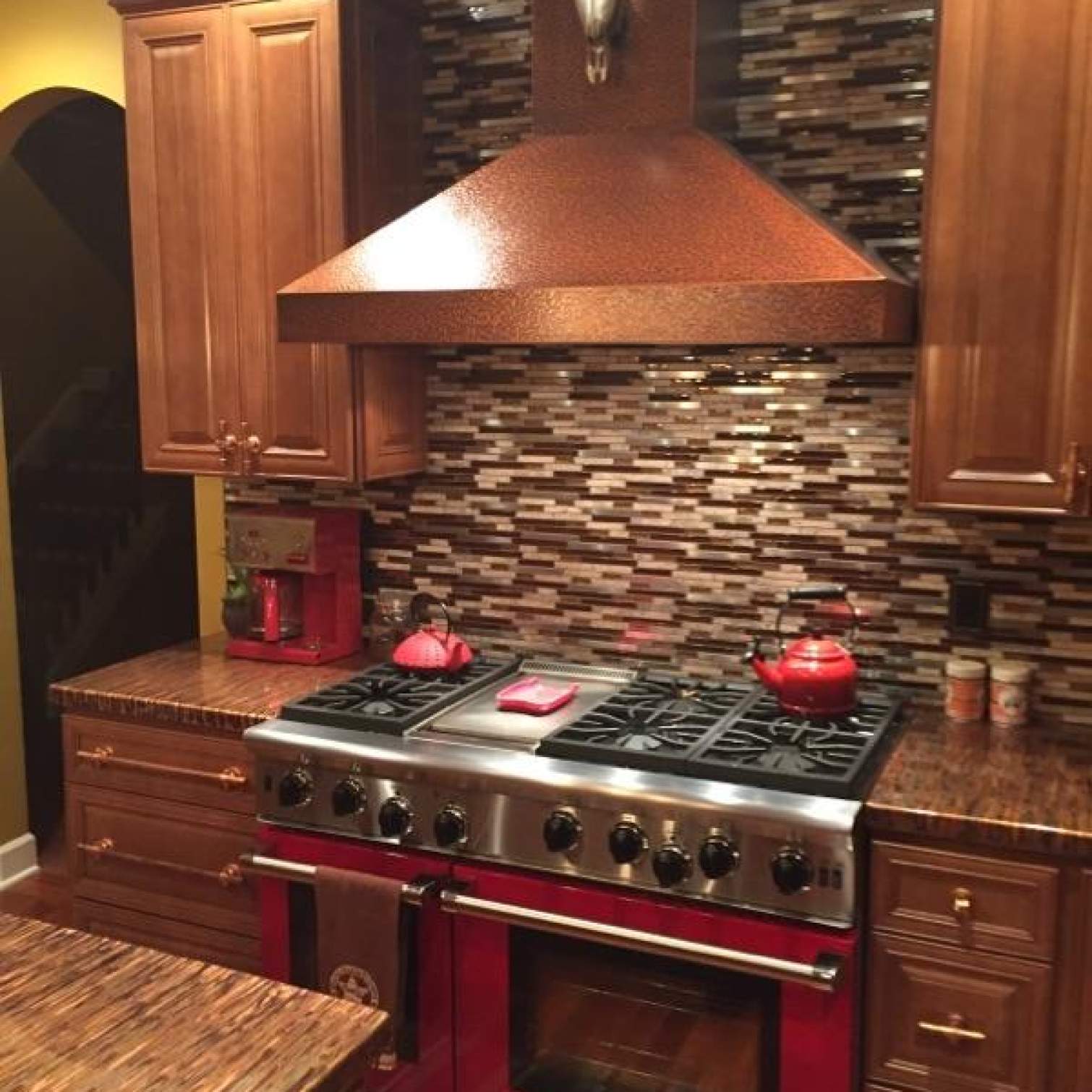 Custom Copper Kitchen - Bear Metal Works
