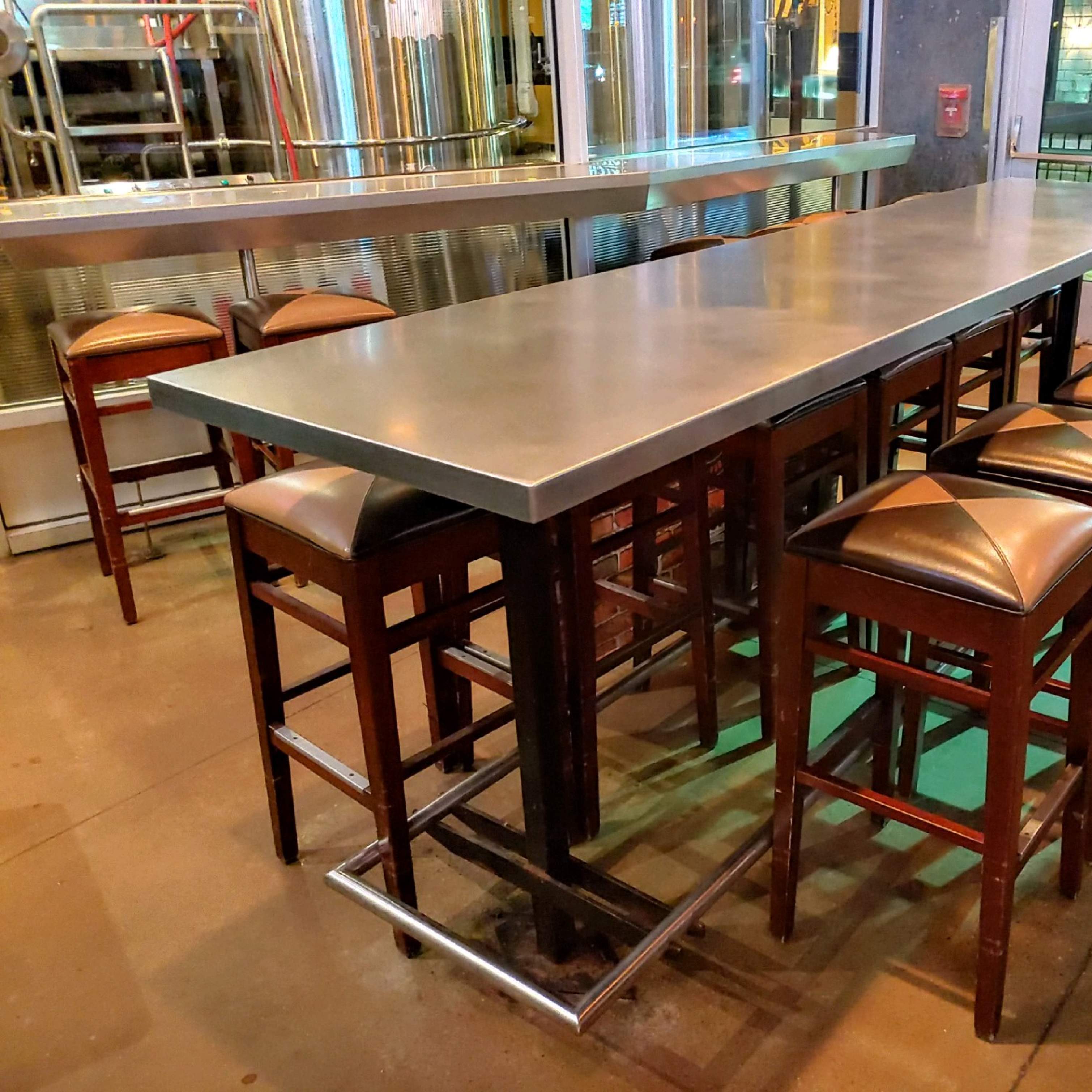 Copper Bar/Stainless Tables - Bear Metal Works
