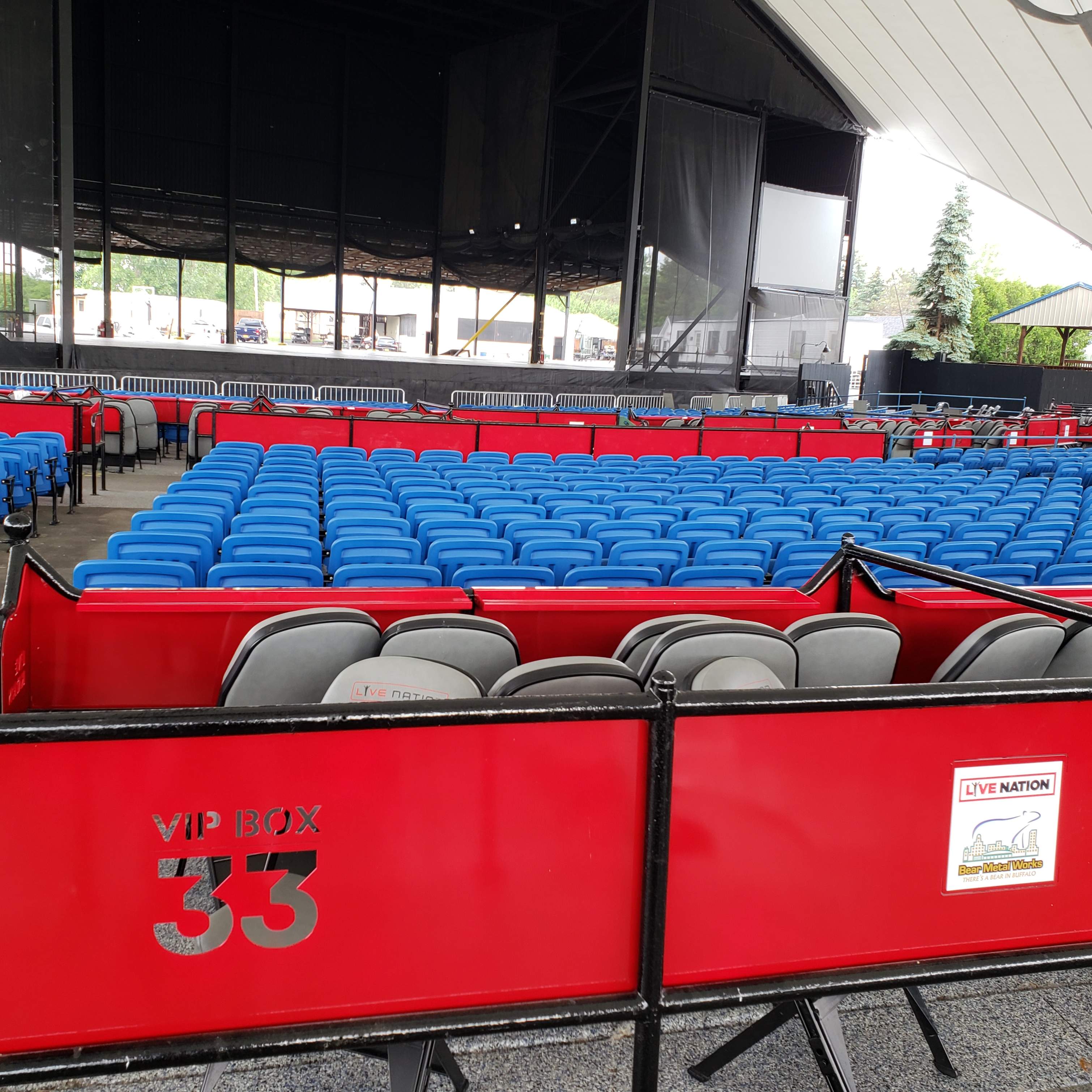 VIP Box Enclosures - Bear Metal Works