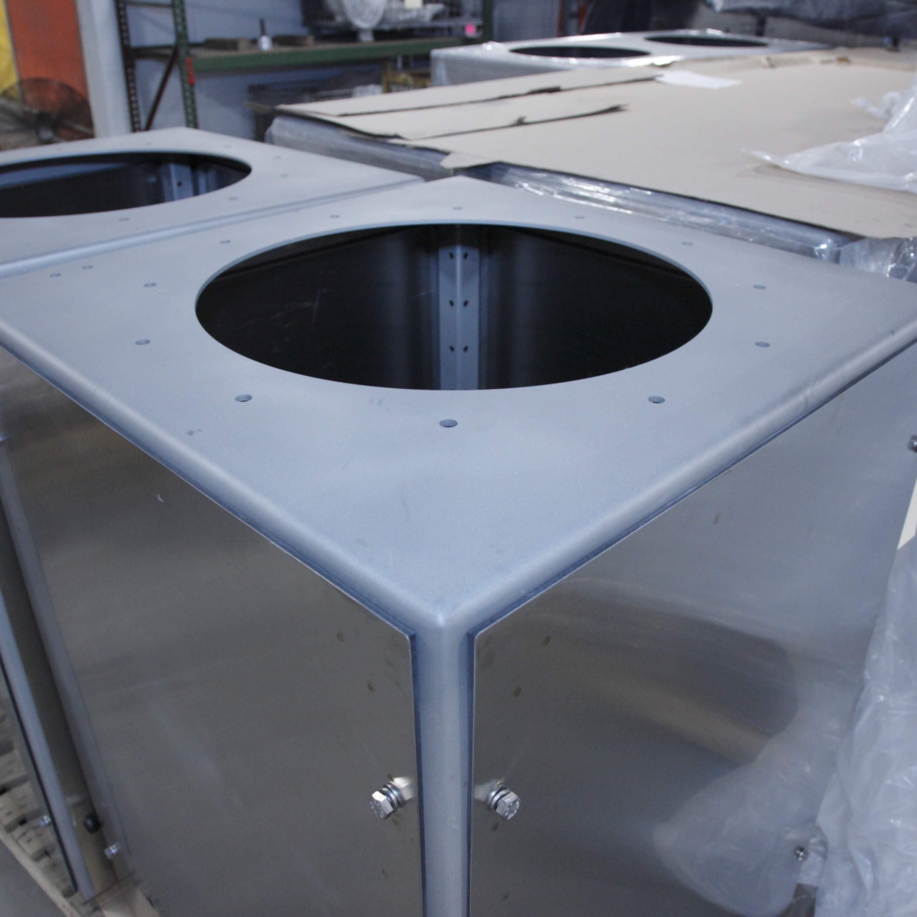Stainless Steel Nuclear Cabinets - Bear Metal Works