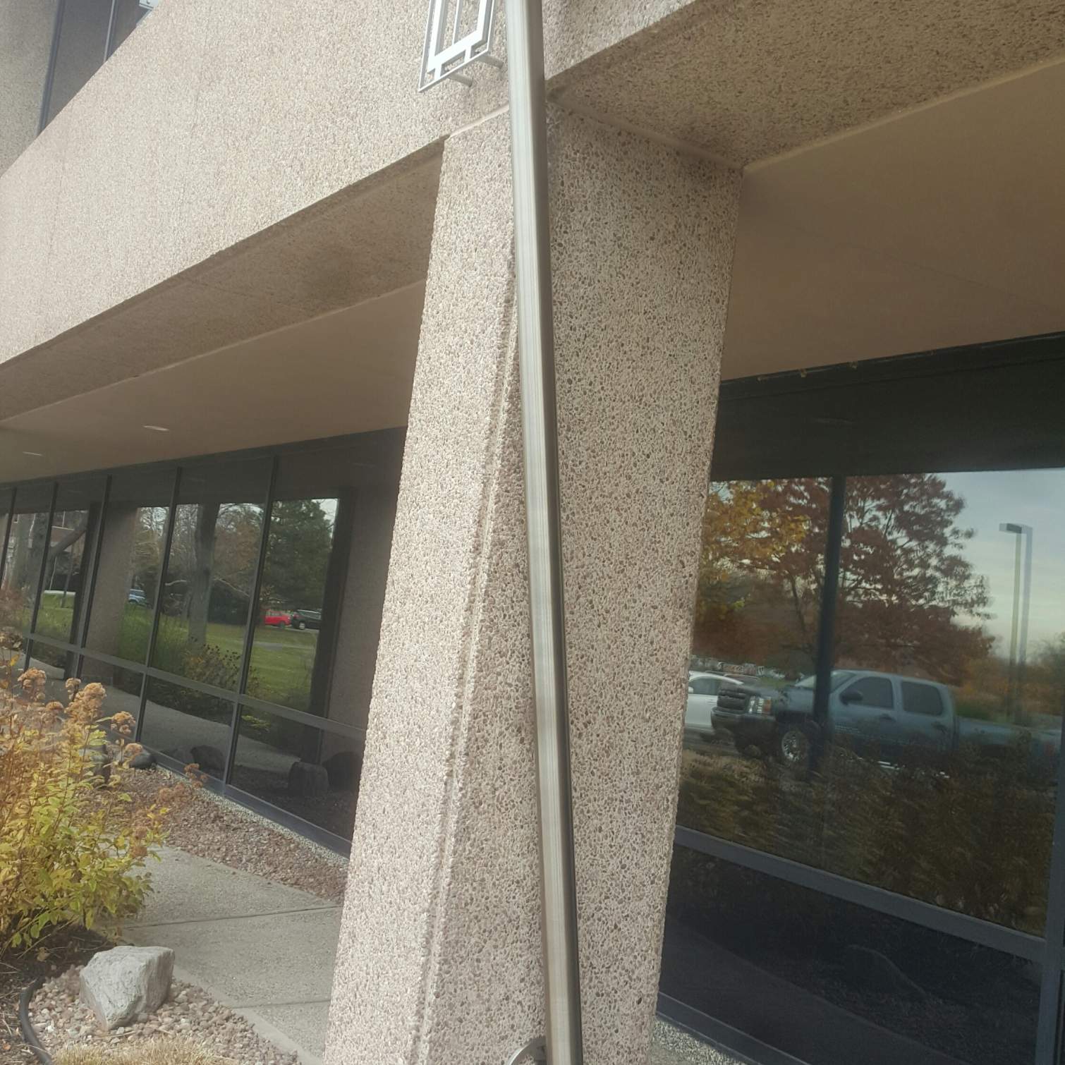 Stainless Steel Canopy - Bear Metal Works