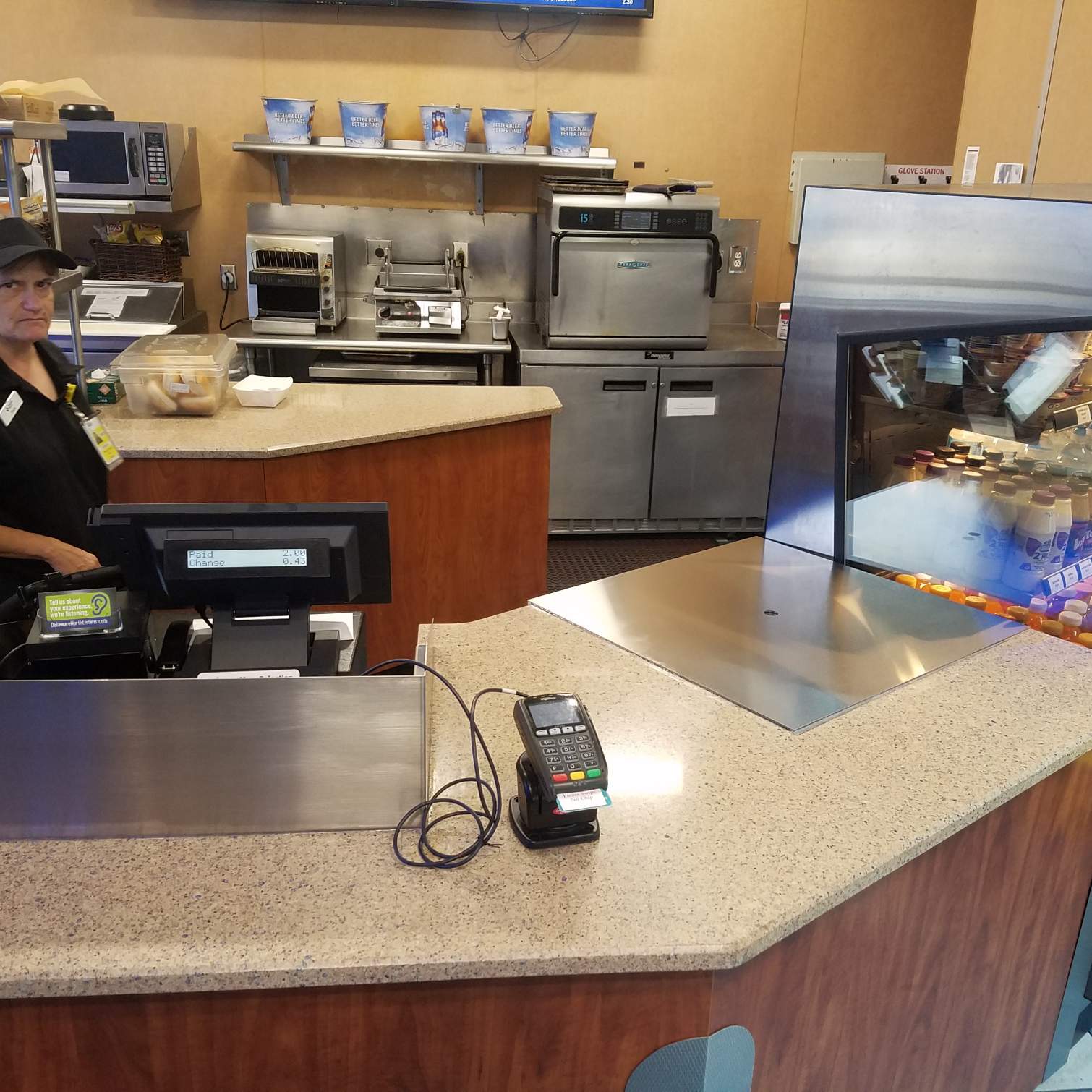 Stainless Steel Cashier "U" Surrounds - Bear Metal Works